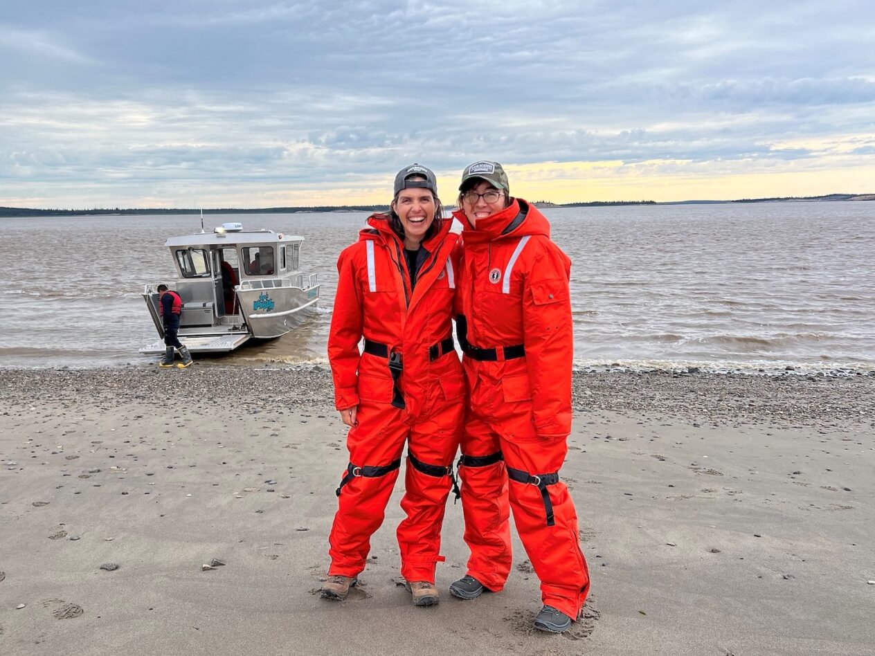 Voyage à l’Île de l’ours par Mirabelle Kelly, ambassadrice du Plan Nous ...