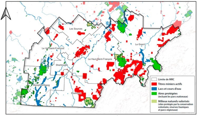 Claims miniers: l’urgence d’un moratoire - SNAP Québec