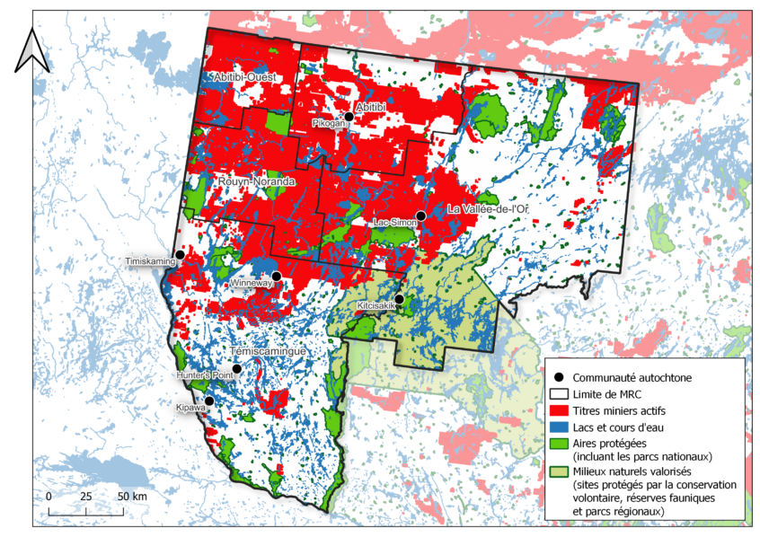 Claims miniers : des élu.es de l’Abitibi- Témiscamingue se joignent au ...