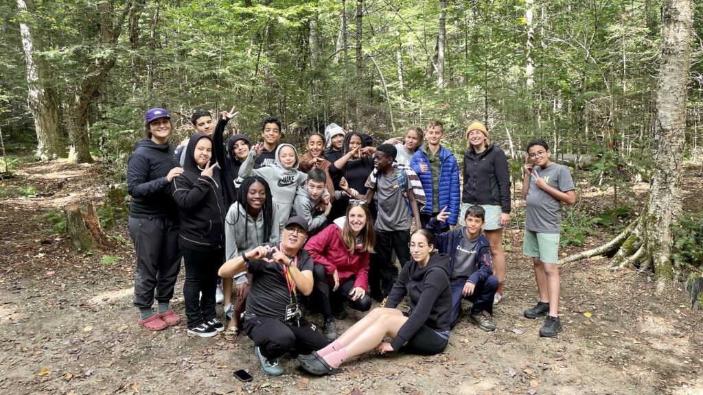 Connexion N: connecter de jeunes nouveaux arrivants à la nature - SNAP ...