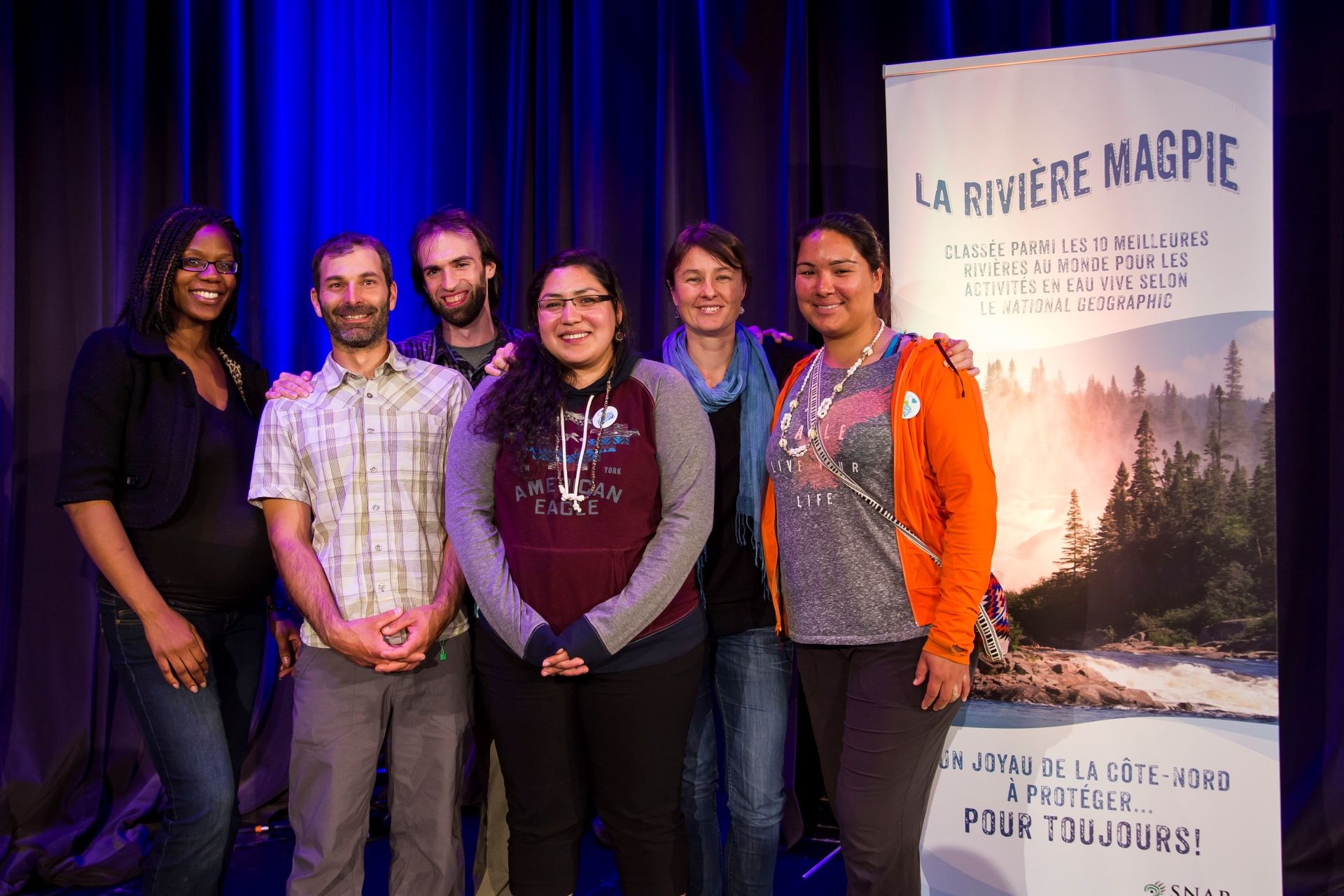 15 ans d'action pour protéger la rivière Magpie. Et maintenant? - SNAP ...